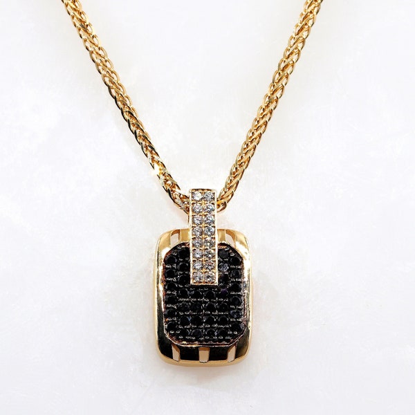 Diamond Necklace Men - Etsy