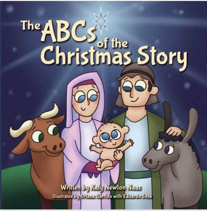 The Abcs of the Christmas Story - Etsy