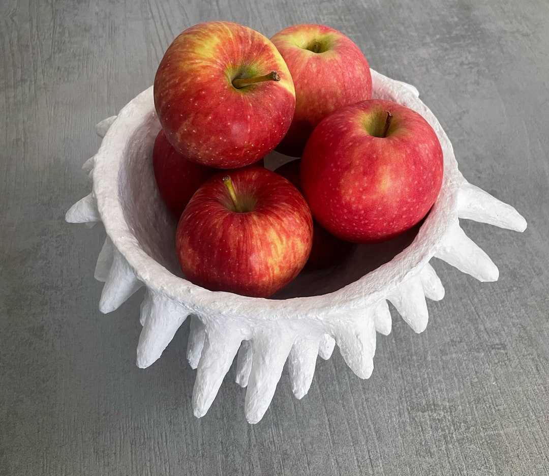 FRUIT BASKET, Cellulose Fibers Clay/vase/jar/pot - Etsy