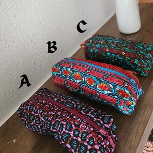 Handmade Purse With Authentic African Print - Etsy
