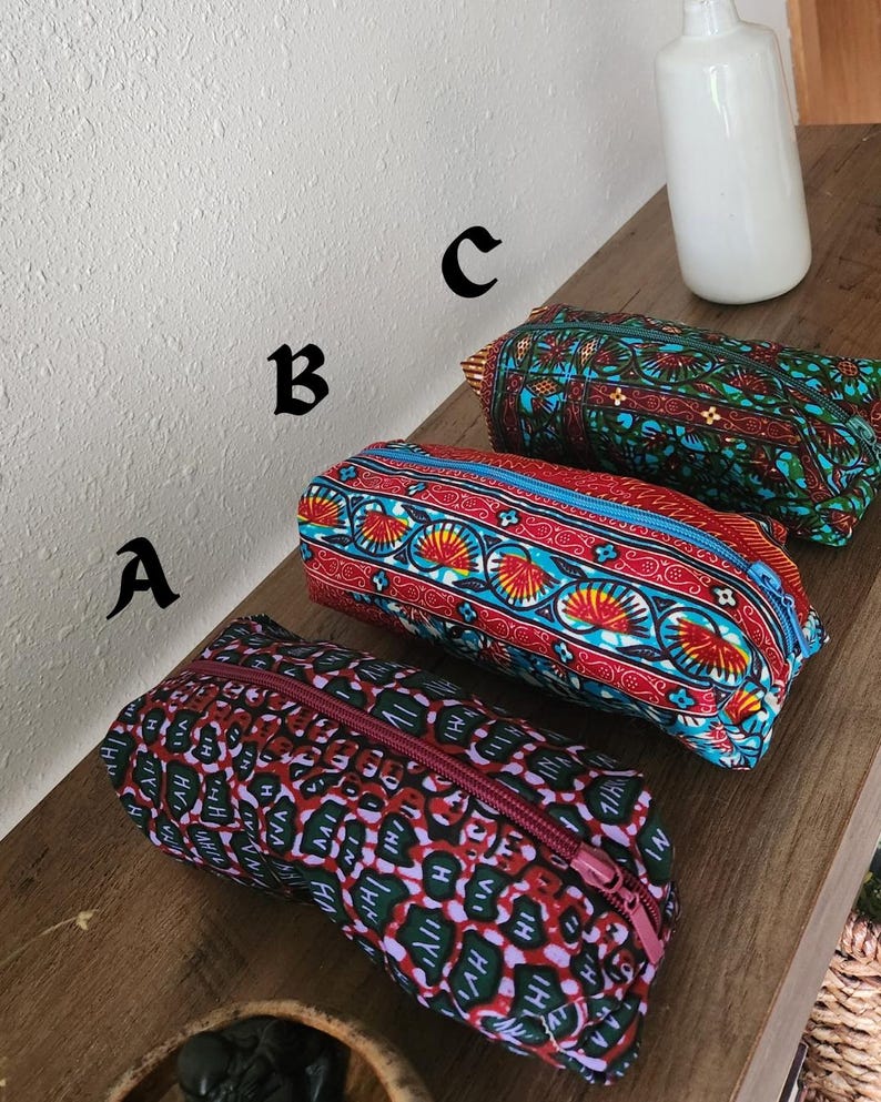 Handmade Purse With Authentic African Print - Etsy