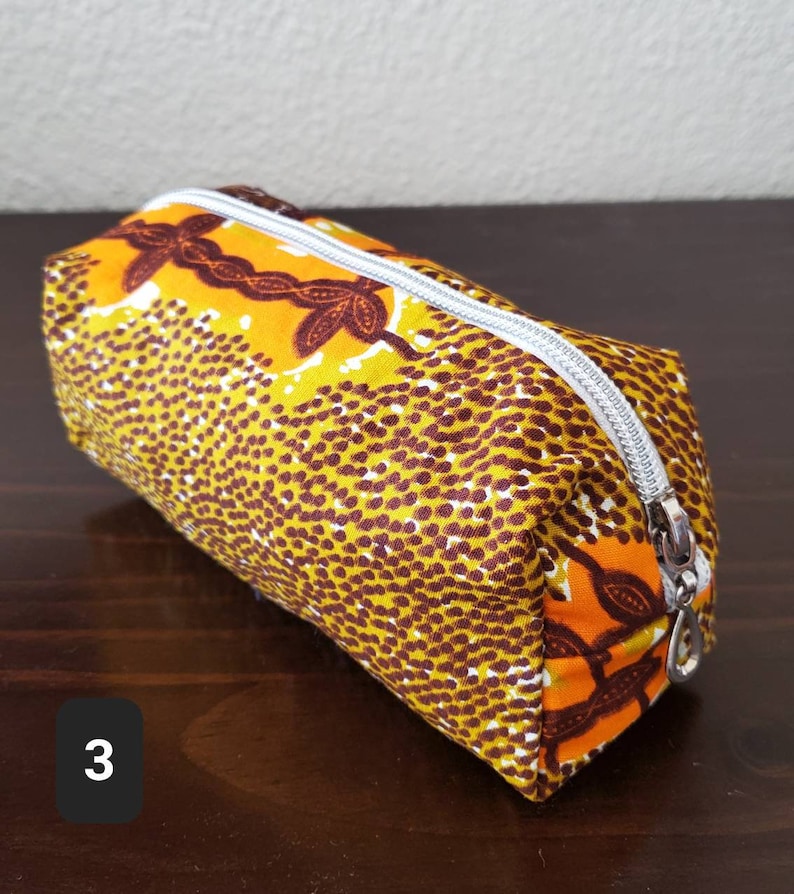 Handmade Purse With Authentic African Print - Etsy