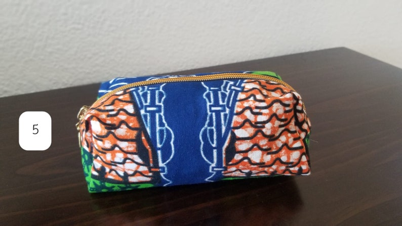 Handmade Purse with authentic African print | Etsy