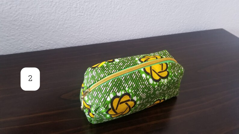 Handmade Purse with authentic African print | Etsy