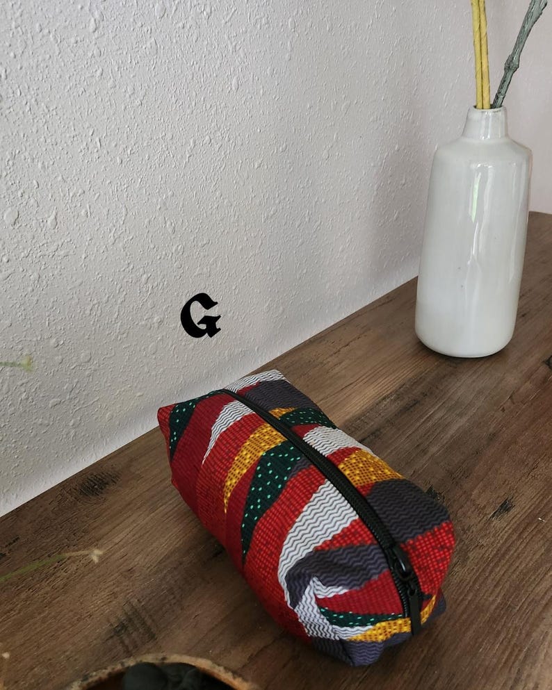 Handmade Purse With Authentic African Print - Etsy
