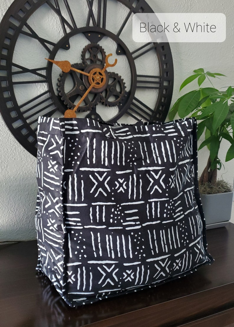 Handmade Totes With Authentic African Print - Etsy