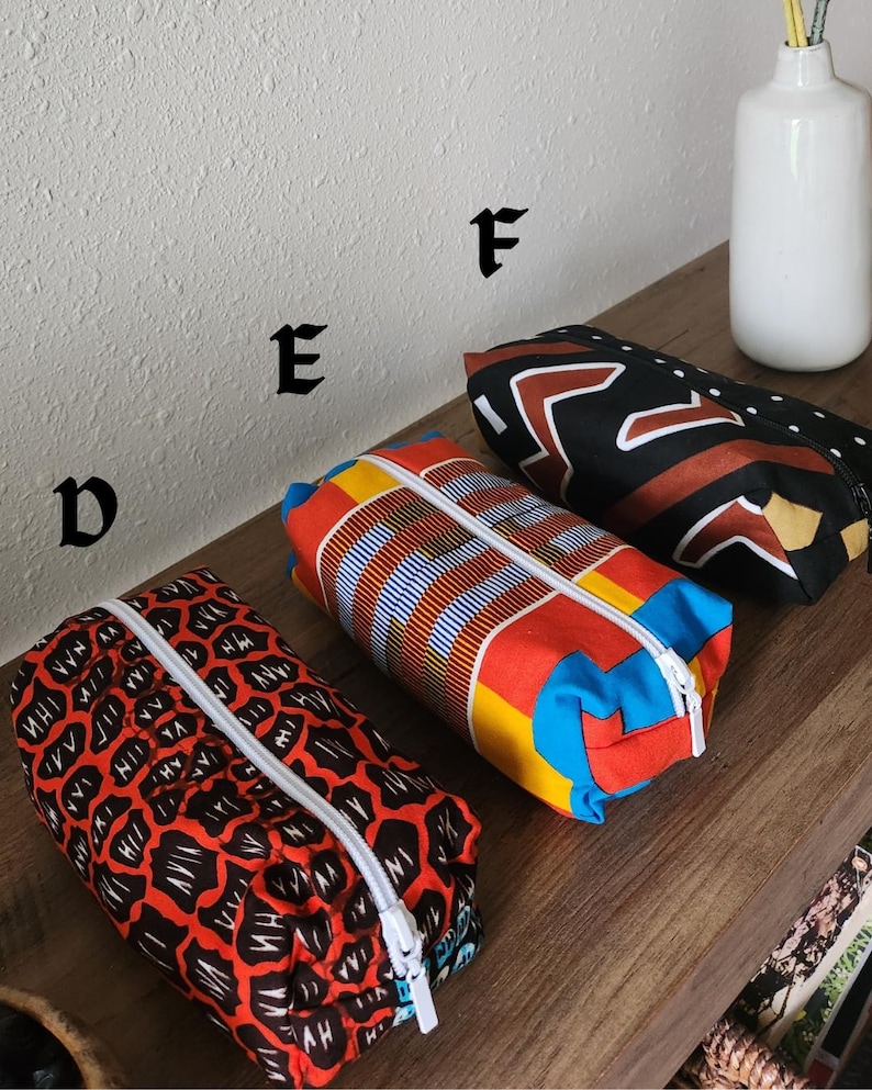 Handmade Purse With Authentic African Print - Etsy