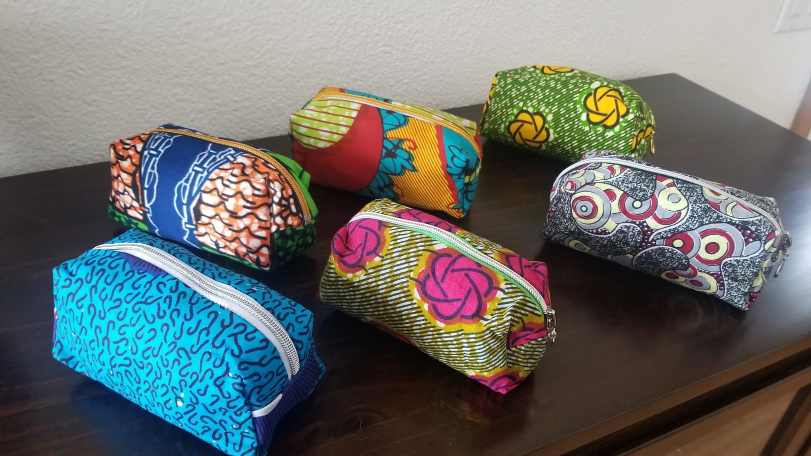 Handmade Purse with authentic African print | Etsy