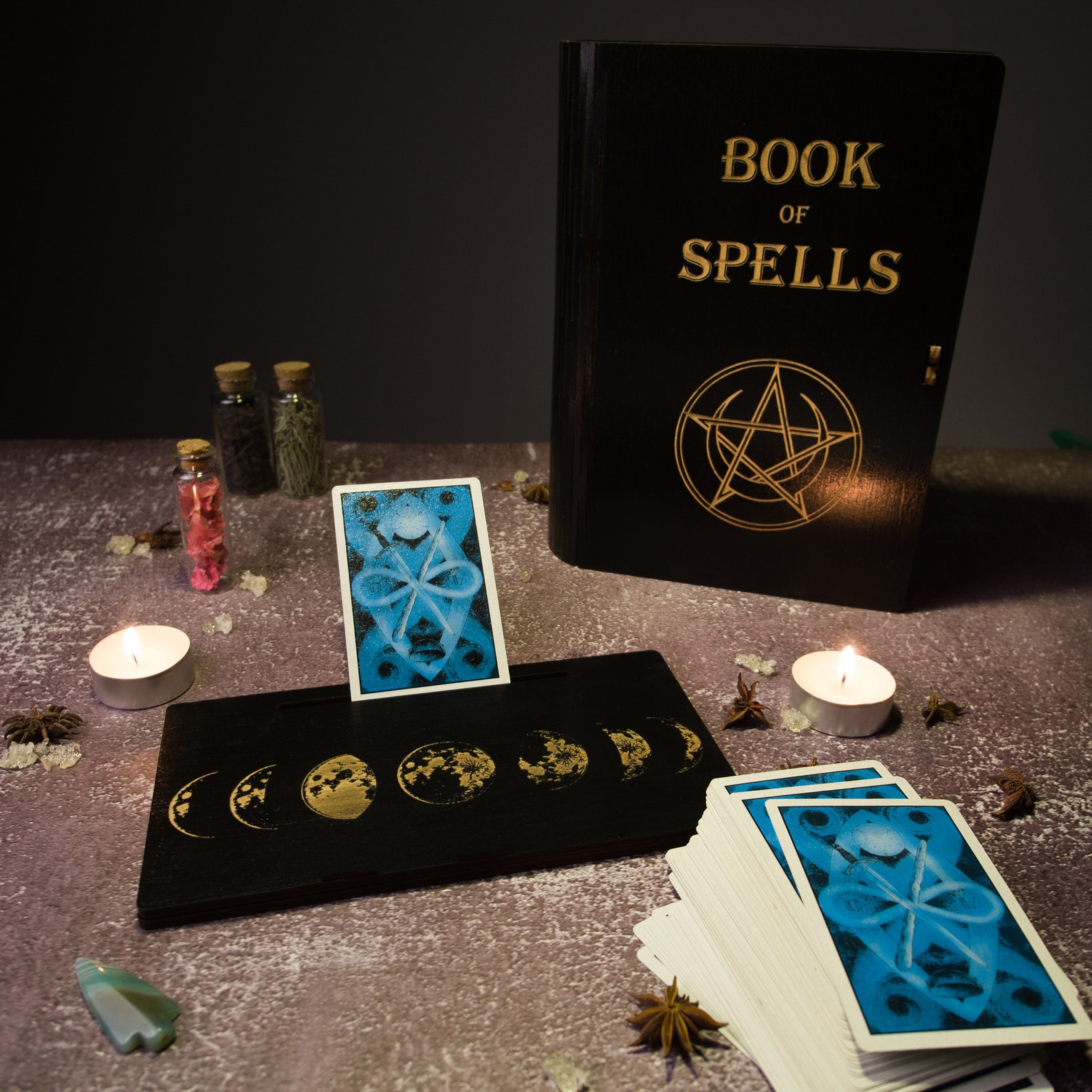 Witch Box Witch Gift Box Witch Supplies Box Wicca Box - Etsy