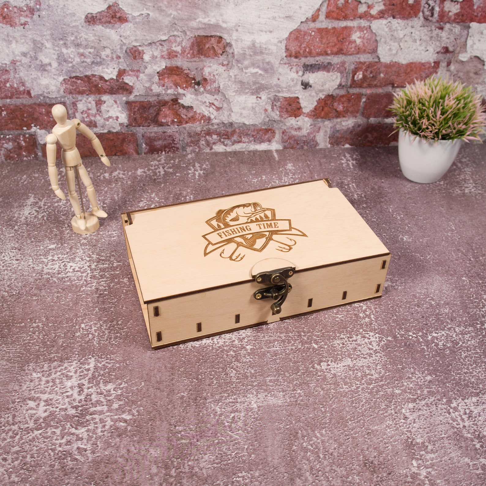 Custom Tackle Box Fishing Gear Box Fishing Gifts for Men - Etsy