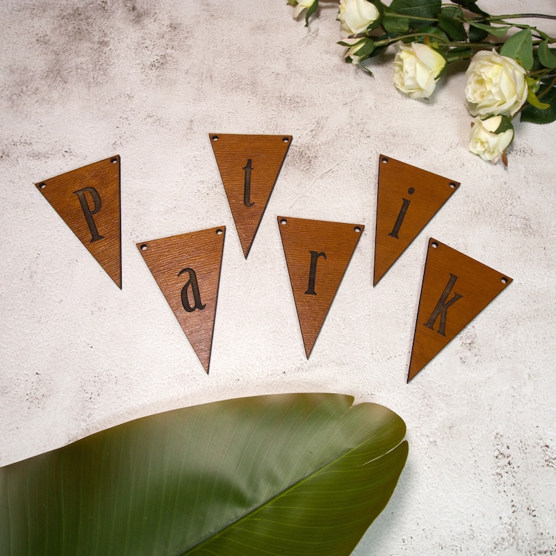 Triangle Banner - Etsy