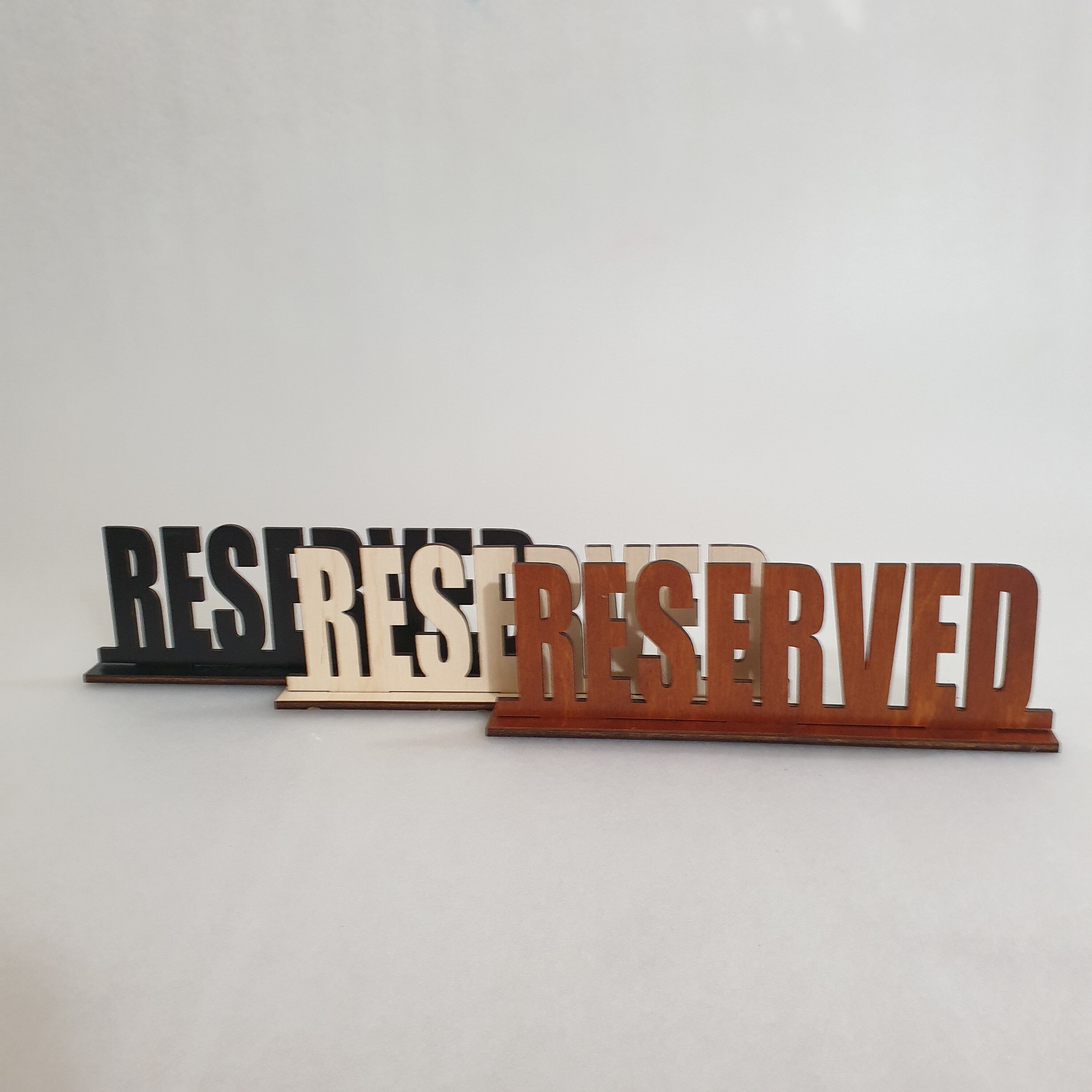 Reserved Sign Wood Reserved Sign Reserved Sign Wedding | Etsy