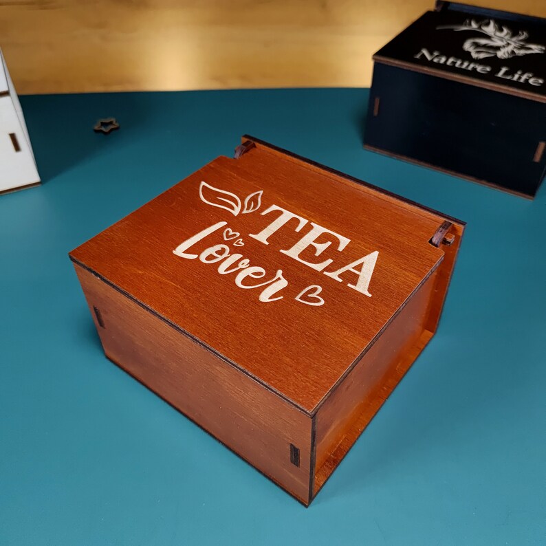 Custom Box With Logo Custom Box Personalized Wood Box - Etsy