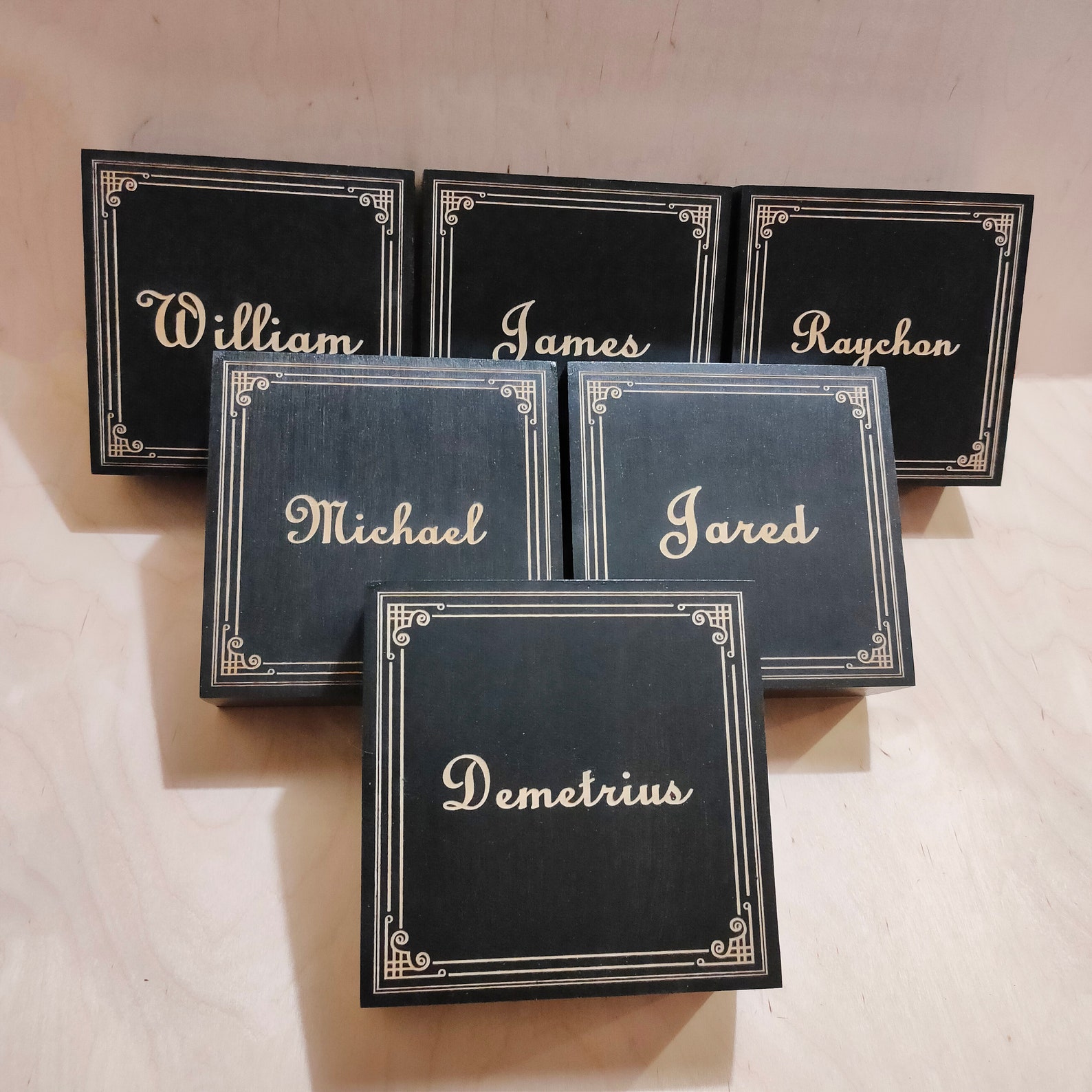 Custom Wood Box With Logo Custom Box for Gift Personalized - Etsy