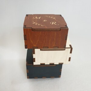 30 Pcs 12516070 Mm Custom Wood Boxes With Logo, Wooden Boxes ...