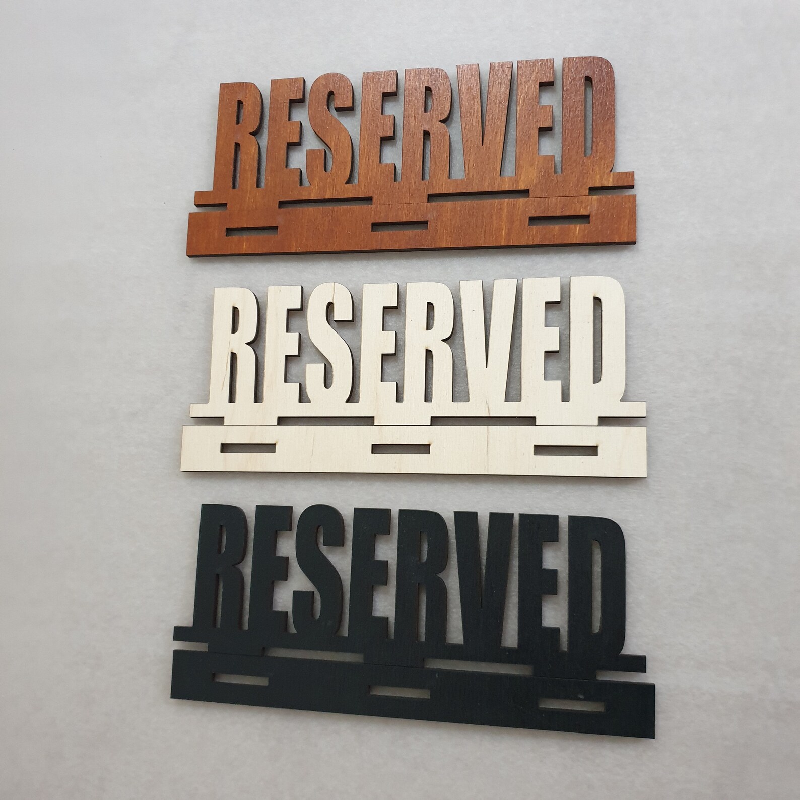 Reserved Sign Wood Reserved Sign Reserved Sign Wedding - Etsy