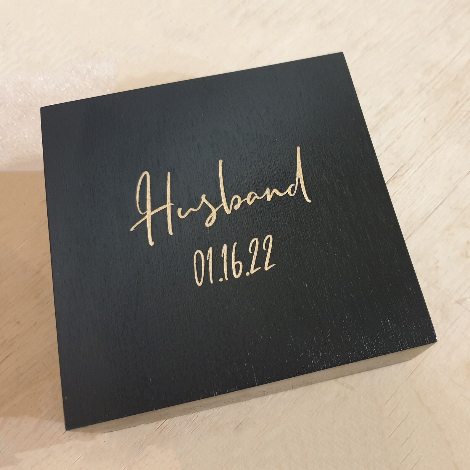 Custom Wood Box With Logo Custom Box for Gift Personalized | Etsy