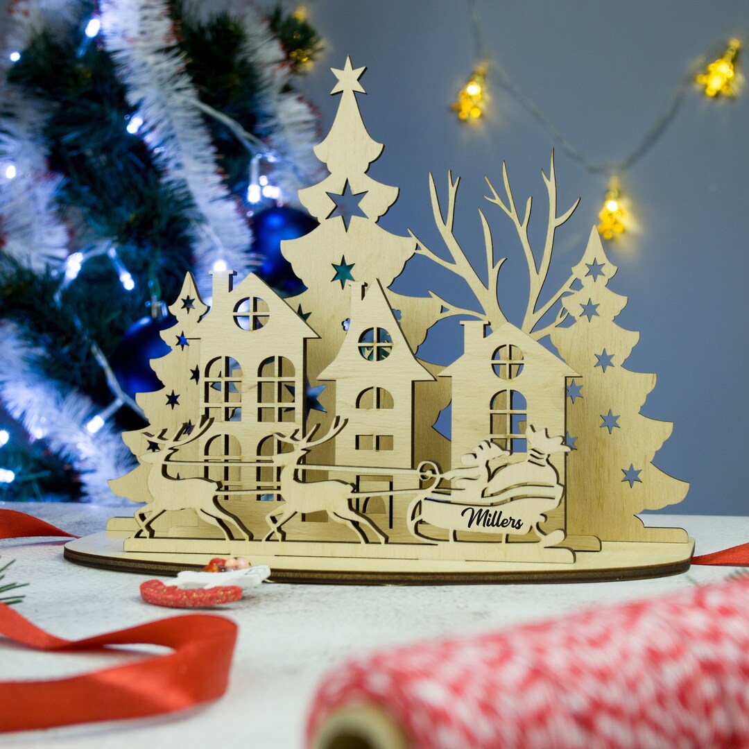 Personalized Christmas Decoration, Christmas Gift, Personalized ...