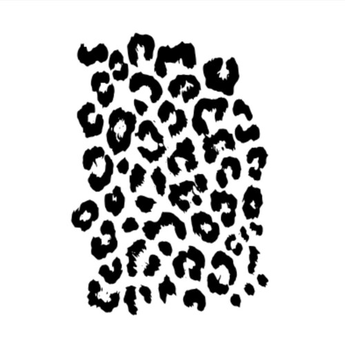 Rose Gold Safari Brush Strokes Clipart With Glitter and Foil | Etsy UK