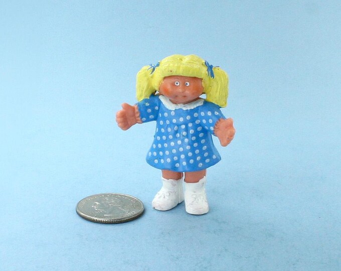 Miniature Cabbage Patch Kids Doll - Etsy