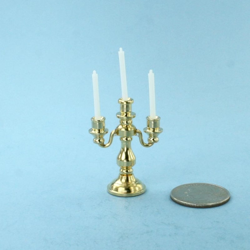 Miniature Candelabra - Etsy