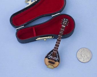 Mandolin Kit 1 Scale Laser Cut From Cherrywood - Etsy