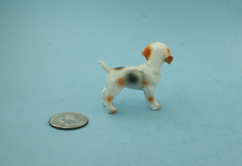 Adorable 1:12 Scale Dollhouse Miniature Realistic Beagle Dog - Etsy