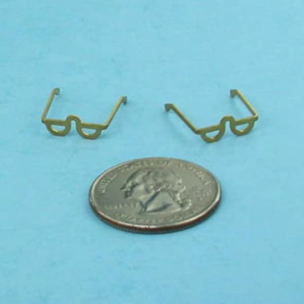 Miniature Eye Glasses - Etsy