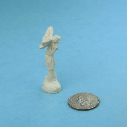 Miniature Greek Roman Athena Statue Dollhouse Fairy Garden - Etsy