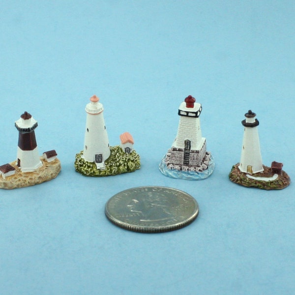 Lighthouse Figurine - Etsy