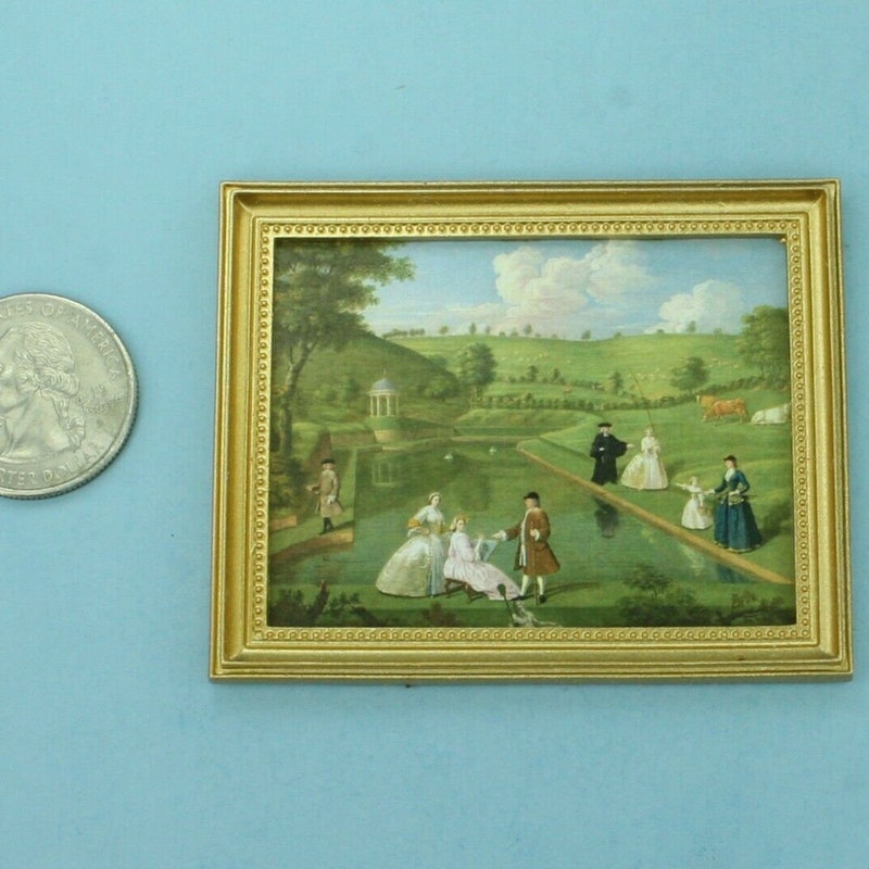 Miniature Framed Art - Etsy