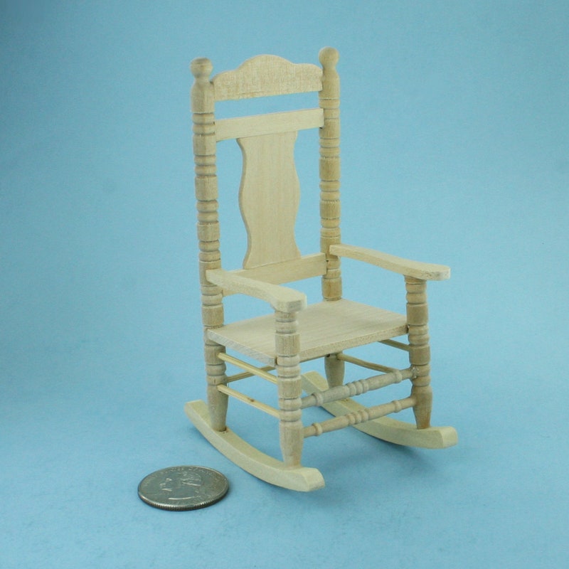 Doll Rocking Chair - Etsy