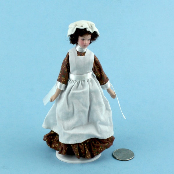 Porcelain Dollhouse Dolls - Etsy