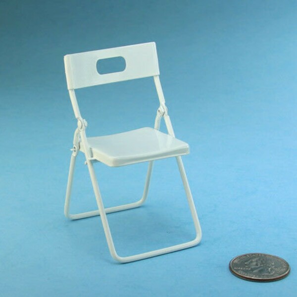 Metal Folding Chair - Etsy