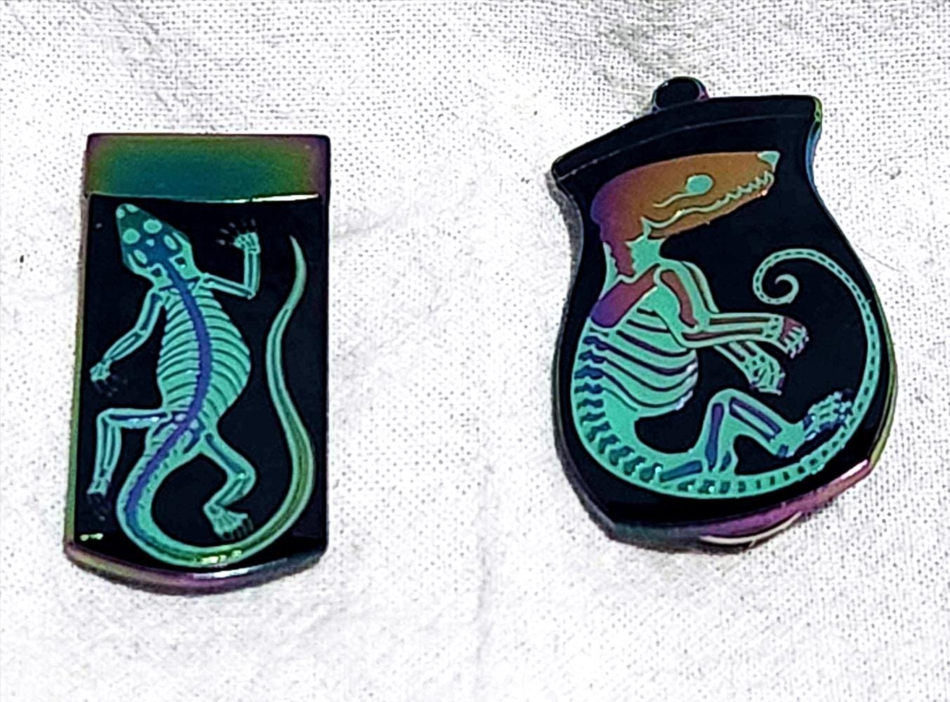 Anodize-diaphonize Vol. 2 Wet Specimen Enamel Pins - Etsy