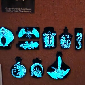 Anodize - Diaphonize Wet Specimen Enamel Pins - Etsy