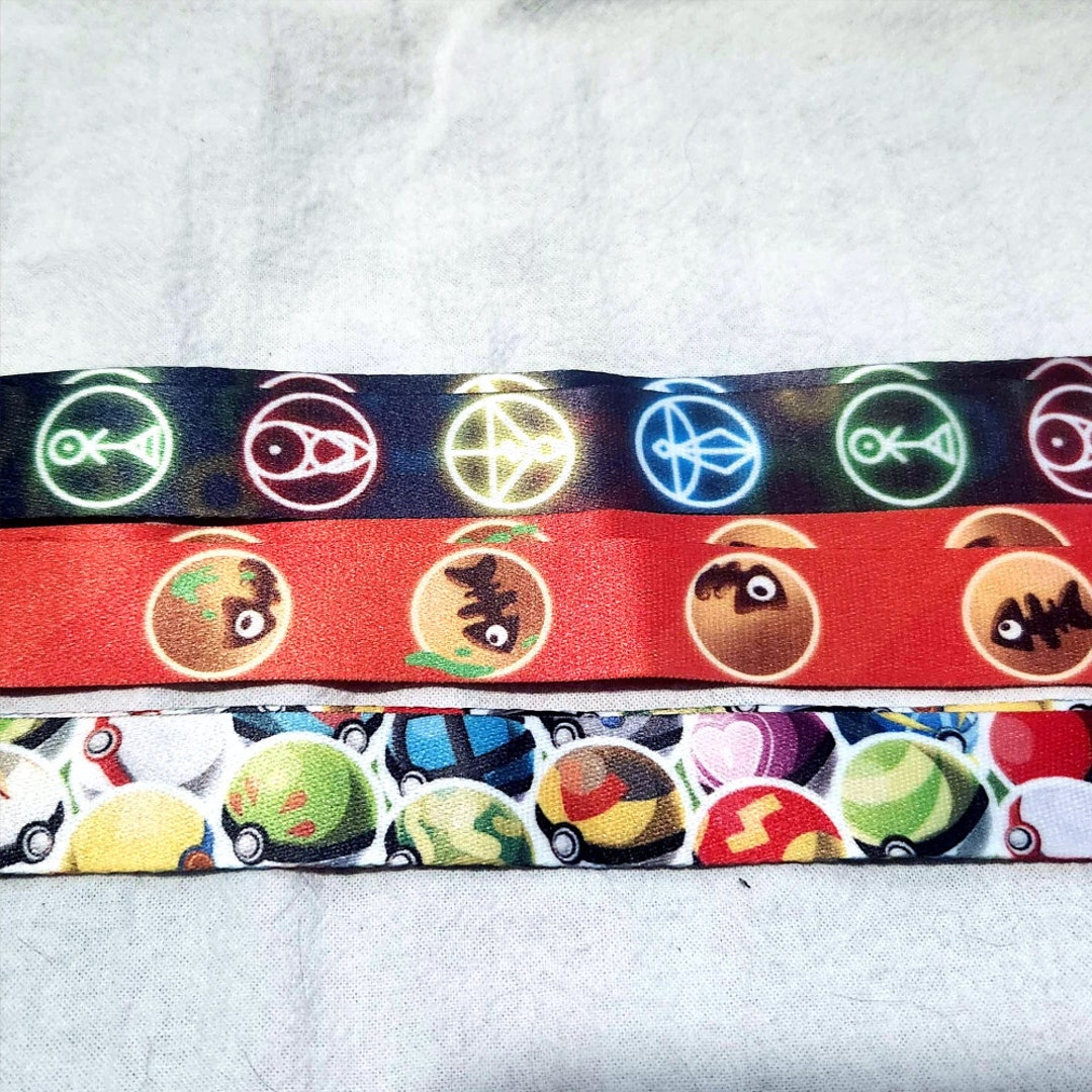 Fandom Lanyards - Pokemon, Owl House, Splatoon - Etsy