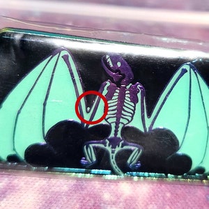 Anodize - Diaphonize Wet Specimen Enamel Pins - Etsy