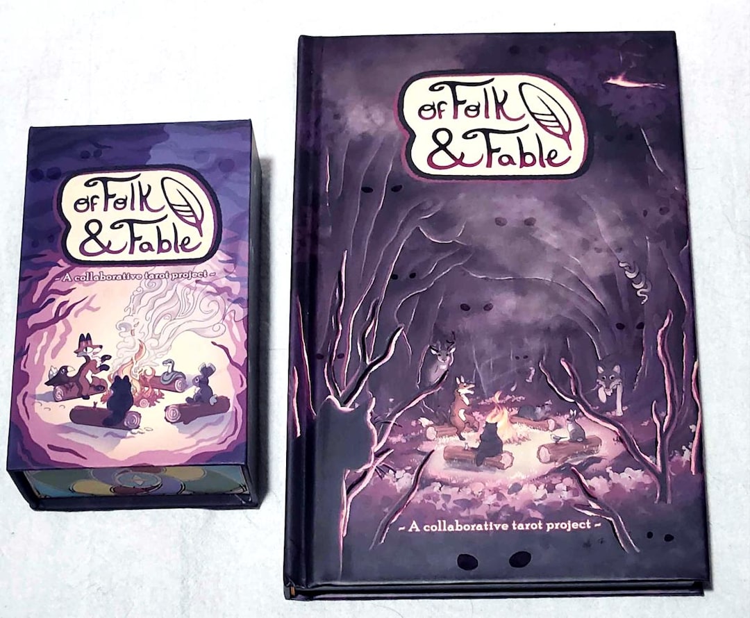 Of Folk and Fable Tarot Deck + Guidebook - Etsy