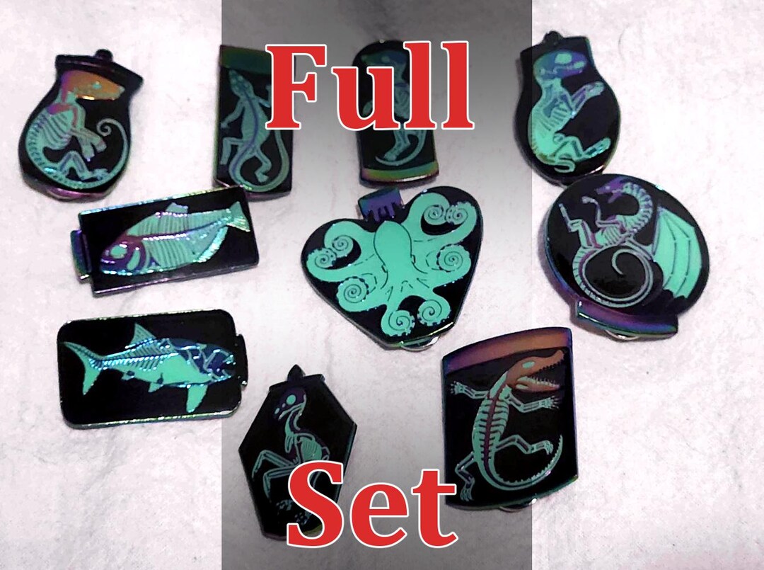 FULL SET - Anodize Diaphonize Vol 2 Enamel Pins - Etsy