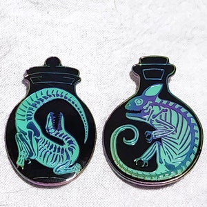 Anodize - Diaphonize Wet Specimen Enamel Pins - Etsy