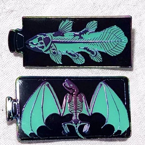 Anodize - Diaphonize Wet Specimen Enamel Pins - Etsy