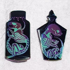 Anodize - Diaphonize Wet Specimen Enamel Pins - Etsy