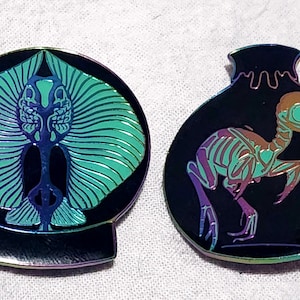 Anodize - Diaphonize Wet Specimen Enamel Pins - Etsy