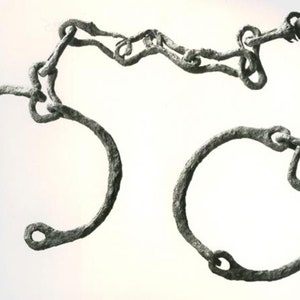 Roman Fetters / Leg Manacles | Etsy