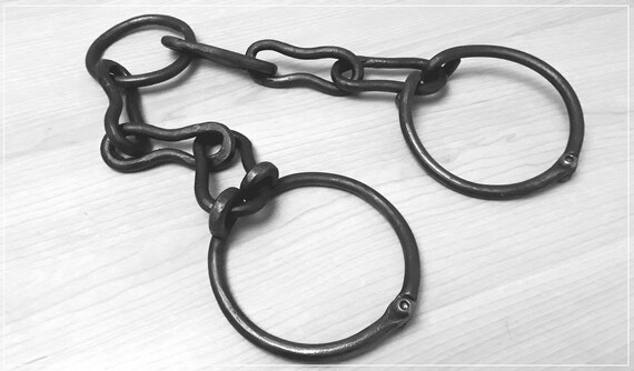 Roman Fetters / Leg Manacles | Etsy