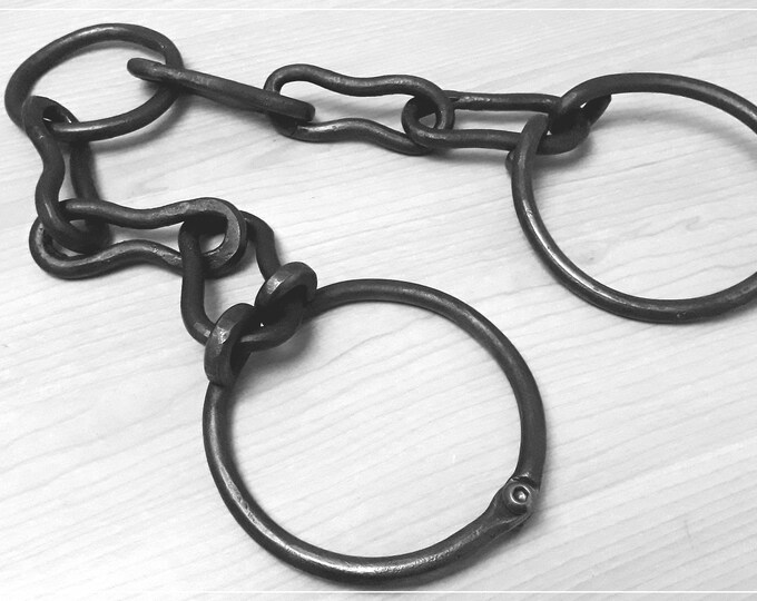 Roman Fetters / Leg Manacles - Etsy