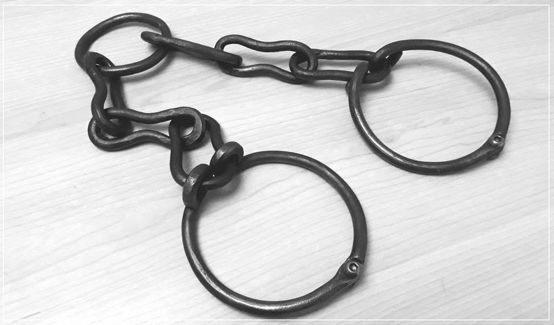 Roman Fetters / Leg Manacles | Etsy