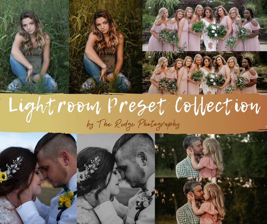 Radiance Lightroom Collection: the Ridge Photography - Etsy