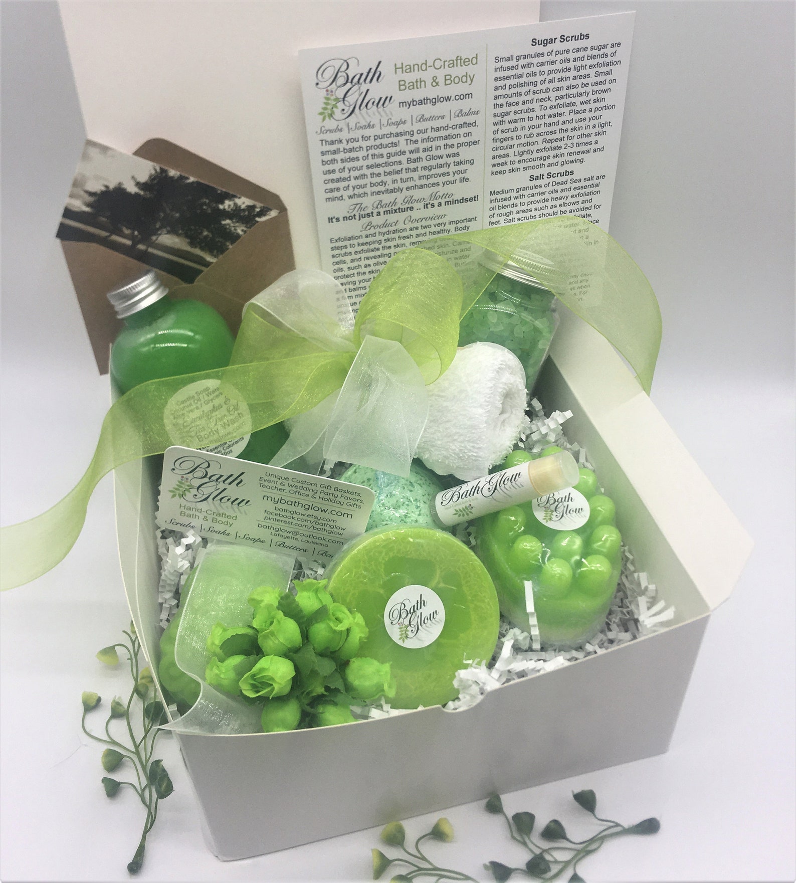 Eucalyptus Relaxation Box Set: Spa Gift | Bath Gift | Unique Gift ...